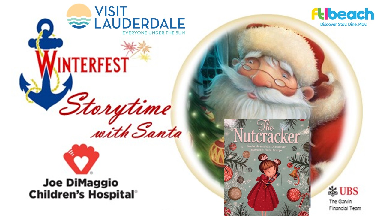 Storytime with Santa - The Seminole Hard Rock Winterfest Boat Parade